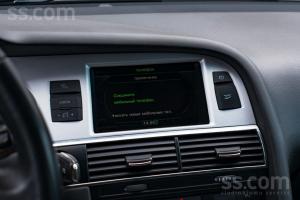 Black Audi A6 2010 in Riga, with an engine capacity of 3.00 L and mileage of 0 thousand km for 6750 €, photo 28 on AUTOMOTO.COM.LV