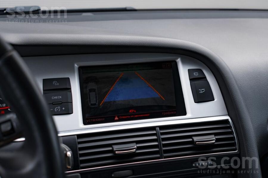 Black Audi A6 2010 in Riga, with an engine capacity of 3.00 L and mileage of 0 thousand km for 6750 €, photo 29 on AUTOMOTO.COM.LV
