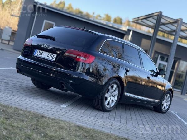 Melns Audi A6 2010 Jūrmala, ar dzinēja tilpumu 2.00 L un nobraukumu 0 tūkst. km par 5150 €, foto 4 vietnē AUTOMOTO.COM.LV