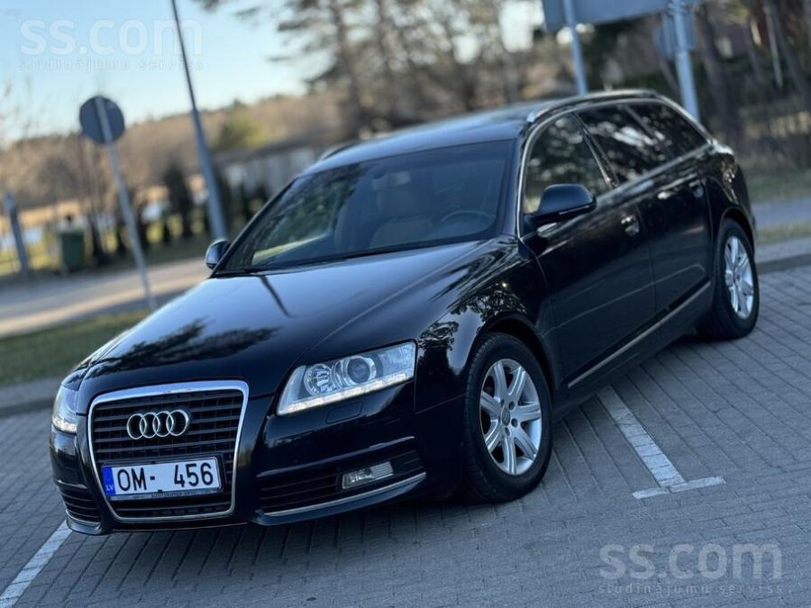 Черный Ауди А6 2010 в Юрмала, объемом двигателя 2.00 л и пробегом 0 тыс. км за 5150 €, фото 6 на AUTOMOTO.COM.LV