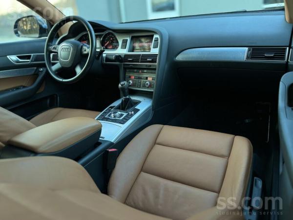 Melns Audi A6 2010 Jūrmala, ar dzinēja tilpumu 2.00 L un nobraukumu 0 tūkst. km par 5150 €, foto 6 vietnē AUTOMOTO.COM.LV