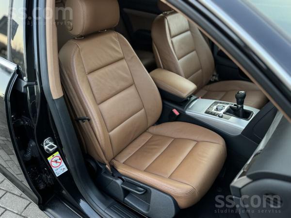 Melns Audi A6 2010 Jūrmala, ar dzinēja tilpumu 2.00 L un nobraukumu 0 tūkst. km par 5150 €, foto 9 vietnē AUTOMOTO.COM.LV