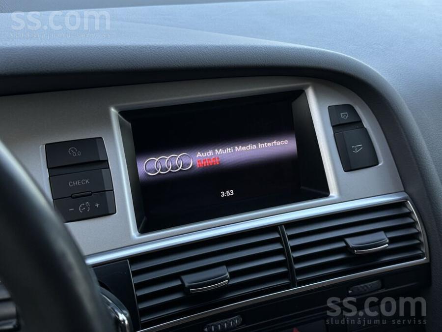 Черный Ауди А6 2010 в Юрмала, объемом двигателя 2.00 л и пробегом 0 тыс. км за 5150 €, фото 15 на AUTOMOTO.COM.LV