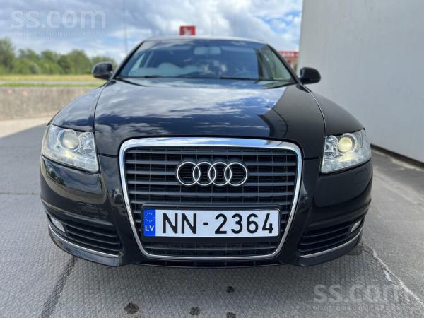 Black Audi A6 2010 in Jekabpils, with an engine capacity of 2.00 L and mileage of 208 thousand km for 4950 €, photo 4 on AUTOMOTO.COM.LV