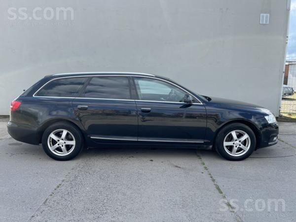 Black Audi A6 2010 in Jekabpils, with an engine capacity of 2.00 L and mileage of 208 thousand km for 4950 €, photo 6 on AUTOMOTO.COM.LV
