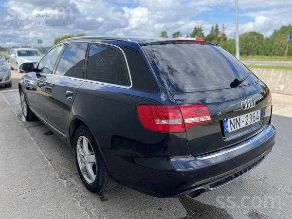 Black Audi A6 2010 in Jekabpils, with an engine capacity of 2.00 L and mileage of 208 thousand km for 4950 €, photo 8 on AUTOMOTO.COM.LV