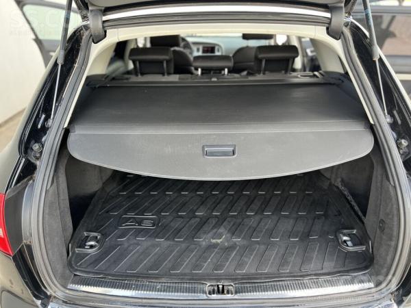 Black Audi A6 2010 in Jekabpils, with an engine capacity of 2.00 L and mileage of 208 thousand km for 4950 €, photo 9 on AUTOMOTO.COM.LV
