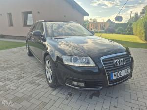 Black Audi A6 2010 in Jonava, with an engine capacity of 2.70 L and mileage of 347 thousand km for 5000 €, photo  on AUTOMOTO.COM.LV