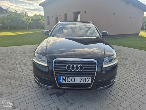 Black Audi A6 2010 in Jonava, with an engine capacity of 2.70 L and mileage of 347 thousand km for 5000 €, photo 2 on AUTOMOTO.COM.LV