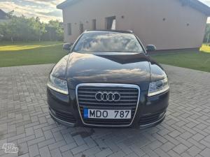 Black Audi A6 2010 in Jonava, with an engine capacity of 2.70 L and mileage of 347 thousand km for 5000 €, photo 3 on AUTOMOTO.COM.LV