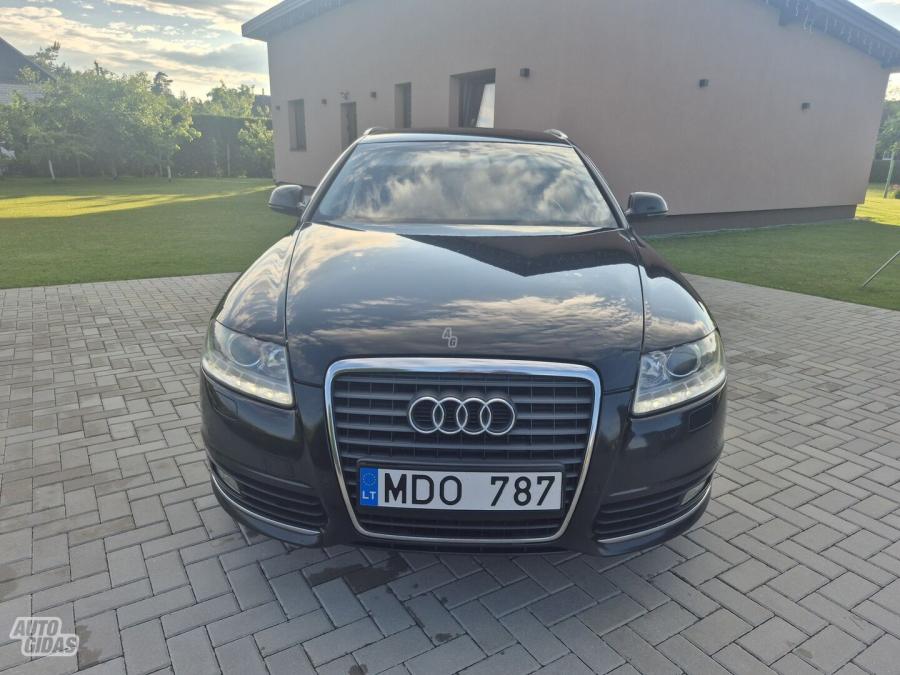 Black Audi A6 2010 in Jonava, with an engine capacity of 2.70 L and mileage of 347 thousand km for 5000 €, photo 3 on AUTOMOTO.COM.LV