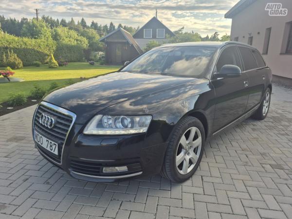 Black Audi A6 2010 in Jonava, with an engine capacity of 2.70 L and mileage of 347 thousand km for 5000 €, photo 3 on AUTOMOTO.COM.LV