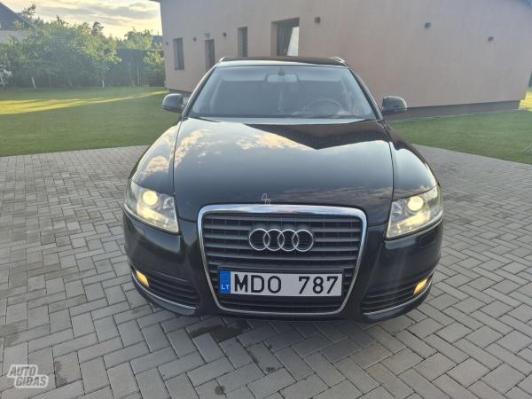 Black Audi A6 2010 in Jonava, with an engine capacity of 2.70 L and mileage of 347 thousand km for 5000 €, photo 4 on AUTOMOTO.COM.LV