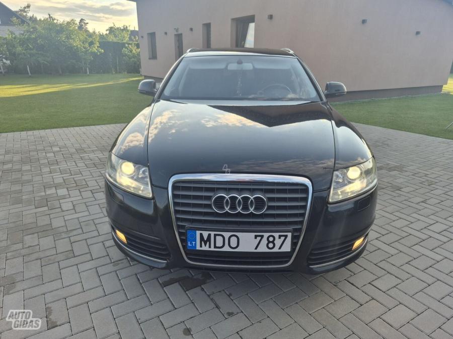 Black Audi A6 2010 in Jonava, with an engine capacity of 2.70 L and mileage of 347 thousand km for 5000 €, photo 5 on AUTOMOTO.COM.LV