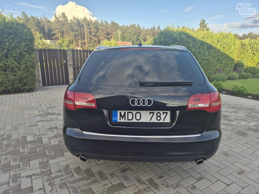 Black Audi A6 2010 in Jonava, with an engine capacity of 2.70 L and mileage of 347 thousand km for 5000 €, photo 9 on AUTOMOTO.COM.LV