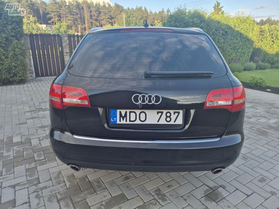 Black Audi A6 2010 in Jonava, with an engine capacity of 2.70 L and mileage of 347 thousand km for 5000 €, photo 11 on AUTOMOTO.COM.LV