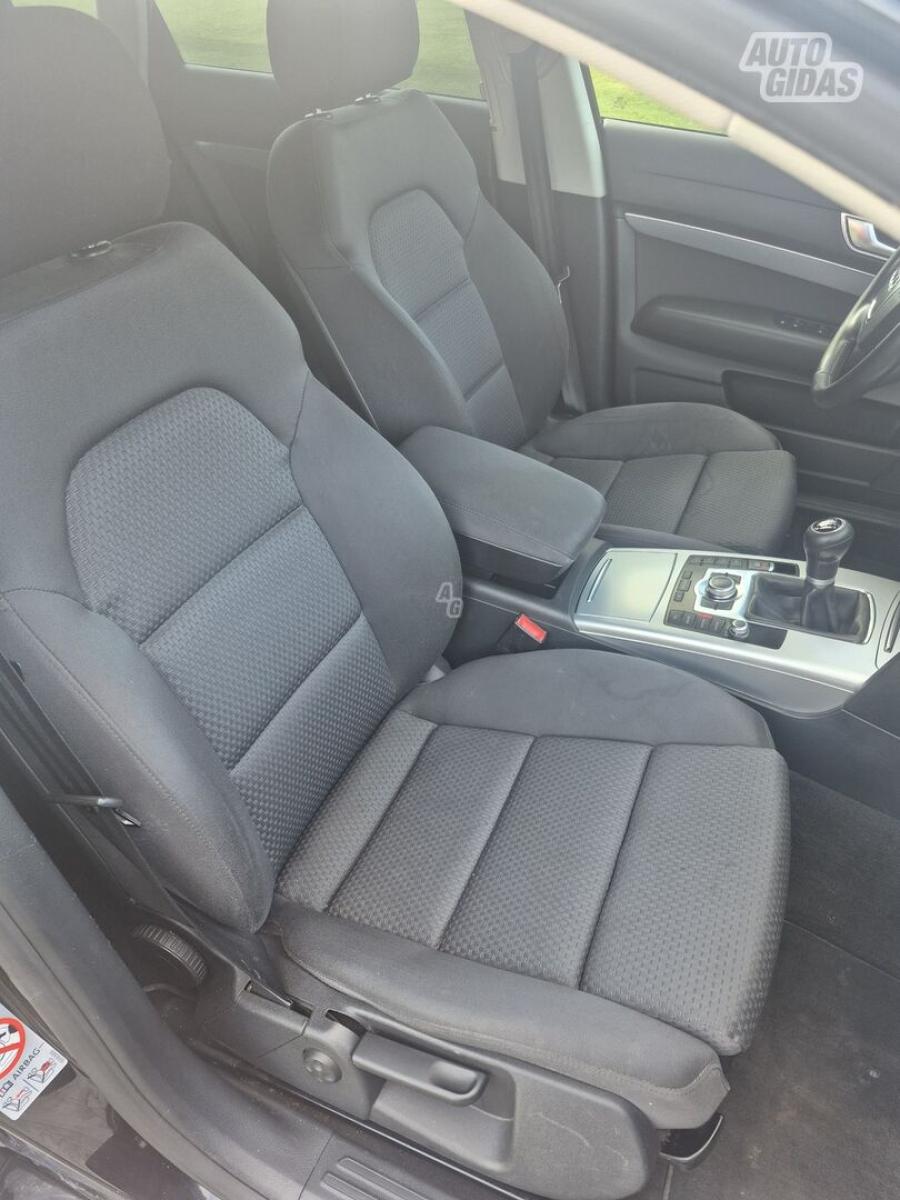 Black Audi A6 2010 in Jonava, with an engine capacity of 2.70 L and mileage of 347 thousand km for 5000 €, photo 13 on AUTOMOTO.COM.LV