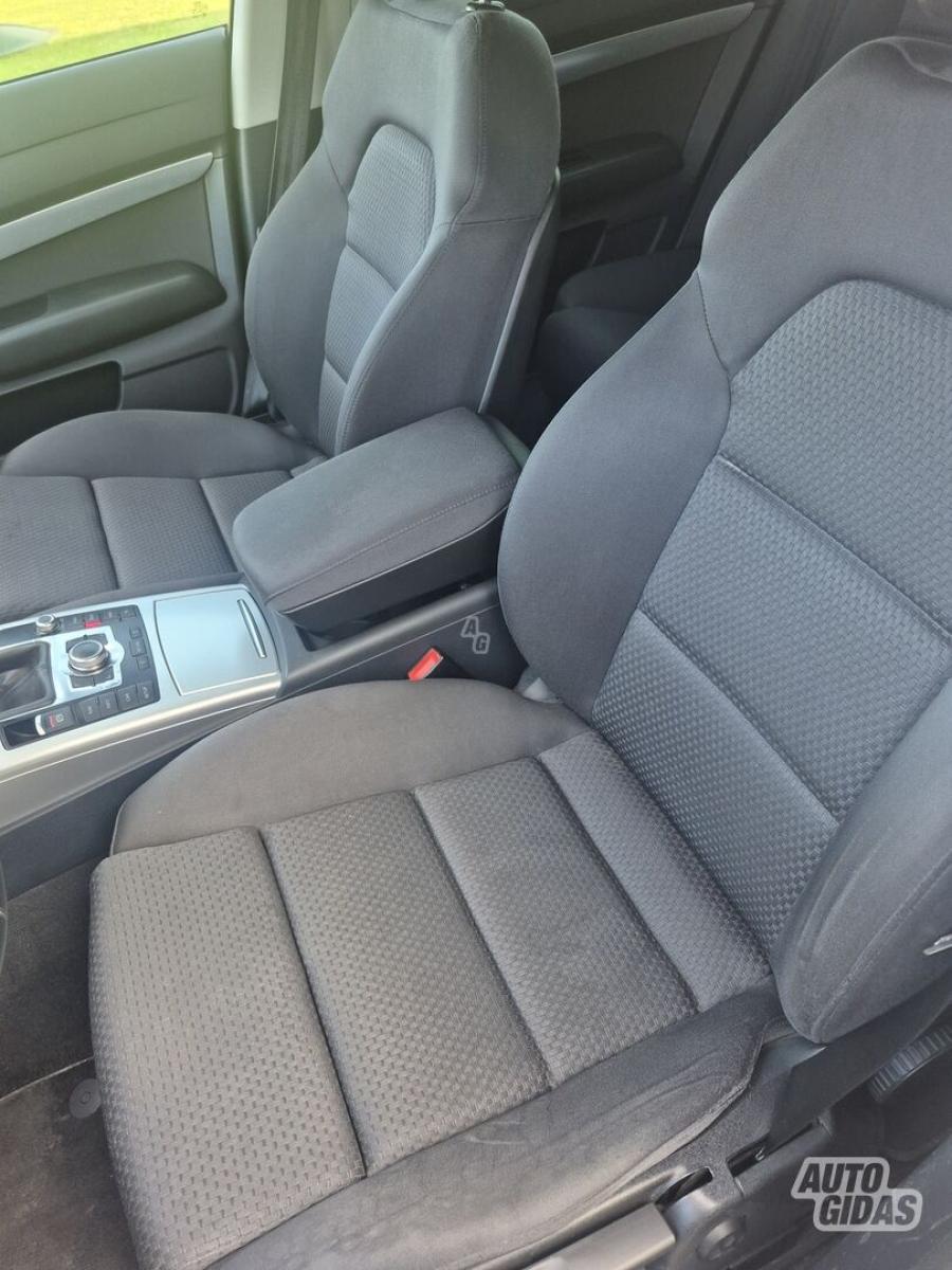 Black Audi A6 2010 in Jonava, with an engine capacity of 2.70 L and mileage of 347 thousand km for 5000 €, photo 14 on AUTOMOTO.COM.LV