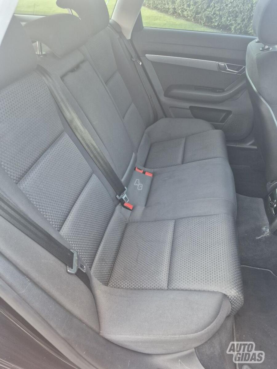 Black Audi A6 2010 in Jonava, with an engine capacity of 2.70 L and mileage of 347 thousand km for 5000 €, photo 15 on AUTOMOTO.COM.LV