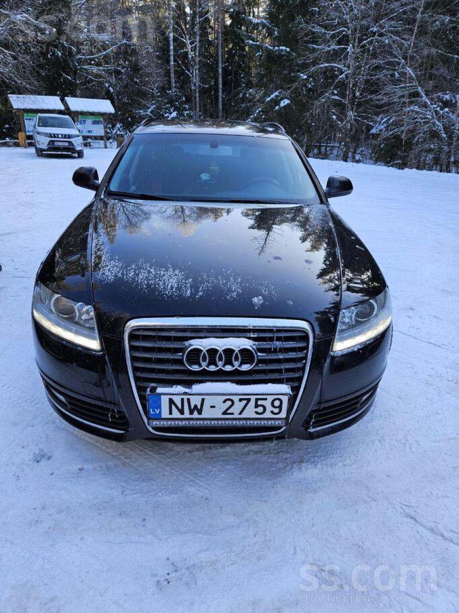 Melns Audi A6 2010 Cēsis, ar dzinēja tilpumu 2.00 L un nobraukumu 298 tūkst. km par 6850 €, foto 3 vietnē AUTOMOTO.COM.LV