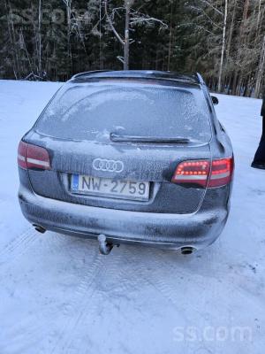 Melns Audi A6 2010 Cēsis, ar dzinēja tilpumu 2.00 L un nobraukumu 298 tūkst. km par 6850 €, foto 4 vietnē AUTOMOTO.COM.LV