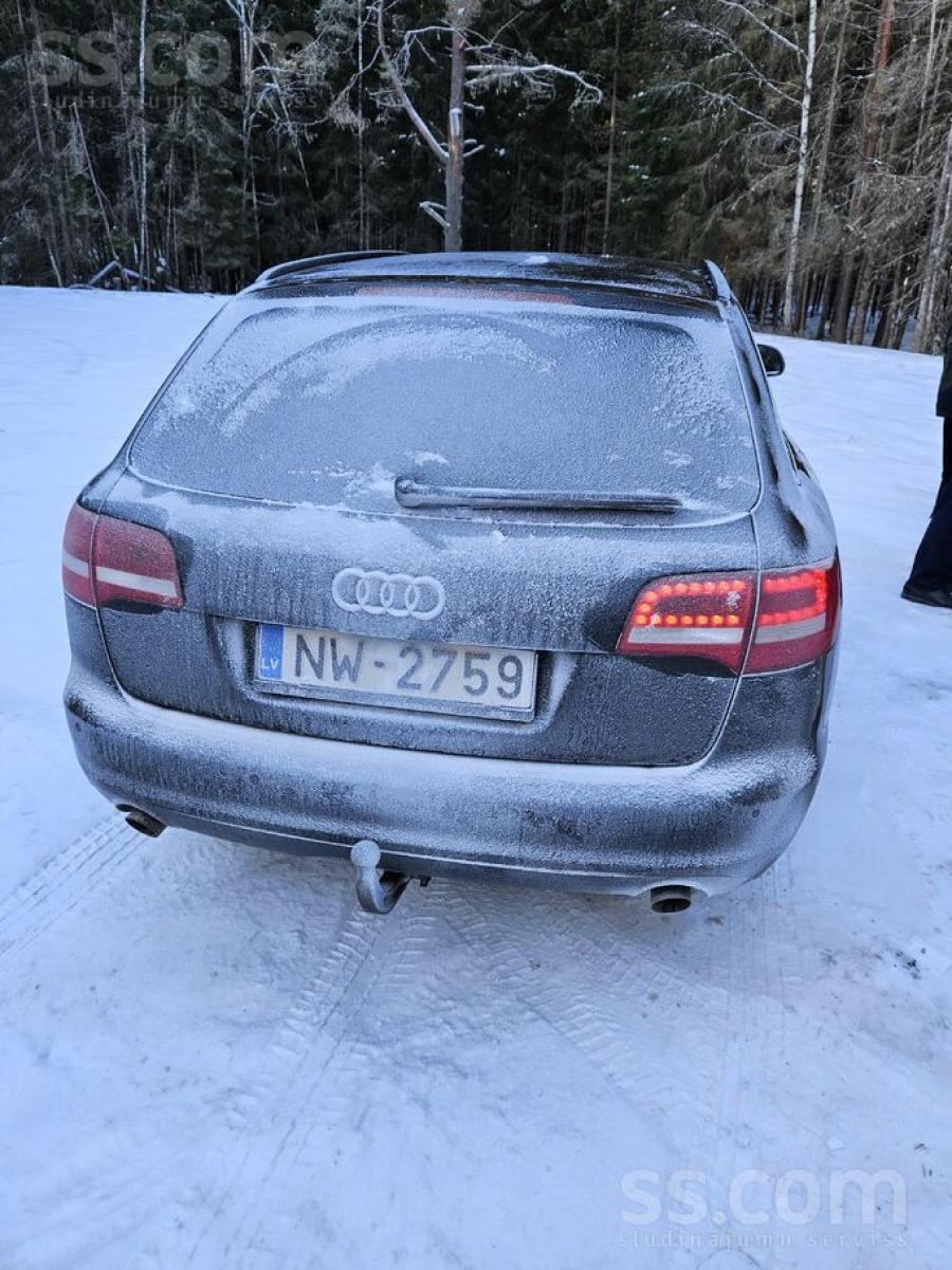 Melns Audi A6 2010 Cēsis, ar dzinēja tilpumu 2.00 L un nobraukumu 298 tūkst. km par 6850 €, foto 4 vietnē AUTOMOTO.COM.LV