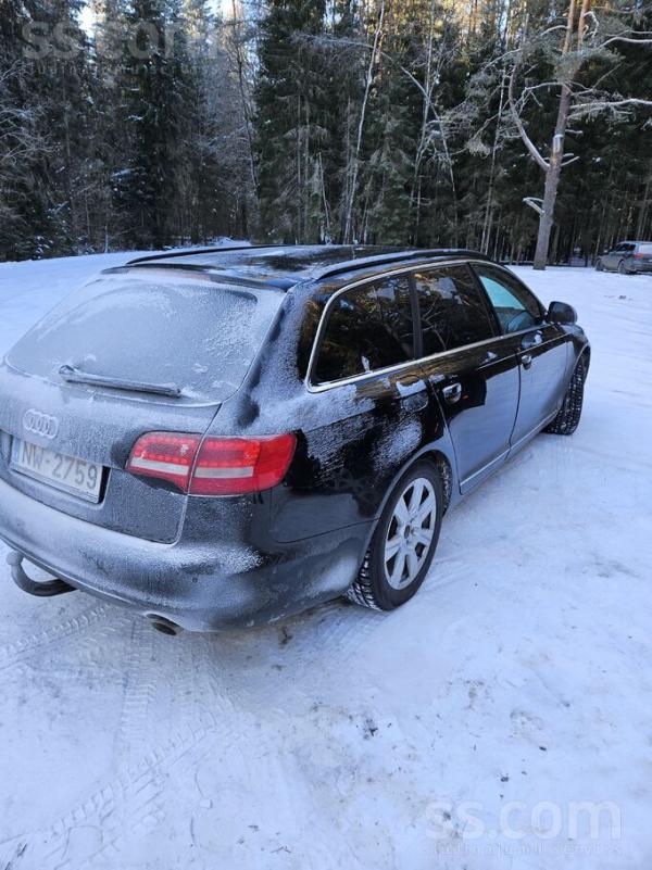Melns Audi A6 2010 Cēsis, ar dzinēja tilpumu 2.00 L un nobraukumu 298 tūkst. km par 6850 €, foto 4 vietnē AUTOMOTO.COM.LV