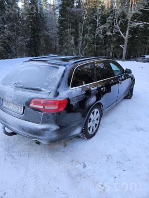 Melns Audi A6 2010 Cēsis, ar dzinēja tilpumu 2.00 L un nobraukumu 298 tūkst. km par 6850 €, foto 5 vietnē AUTOMOTO.COM.LV