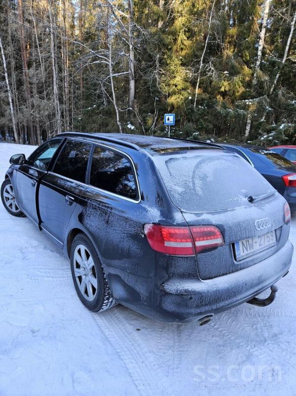 Melns Audi A6 2010 Cēsis, ar dzinēja tilpumu 2.00 L un nobraukumu 298 tūkst. km par 6850 €, foto 5 vietnē AUTOMOTO.COM.LV