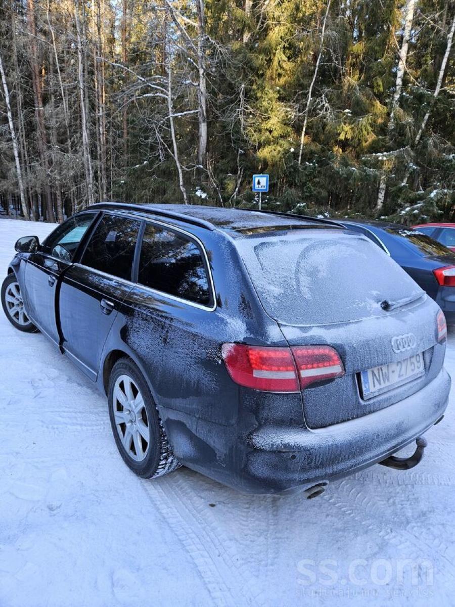 Melns Audi A6 2010 Cēsis, ar dzinēja tilpumu 2.00 L un nobraukumu 298 tūkst. km par 6850 €, foto 6 vietnē AUTOMOTO.COM.LV