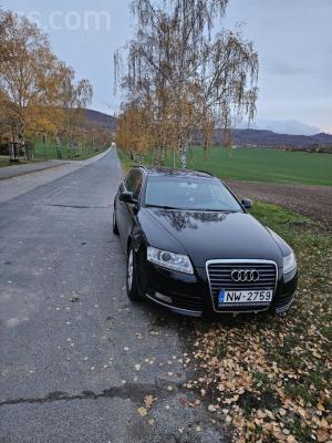 Melns Audi A6 2010 Cēsis, ar dzinēja tilpumu 2.00 L un nobraukumu 298 tūkst. km par 6850 €, foto 7 vietnē AUTOMOTO.COM.LV