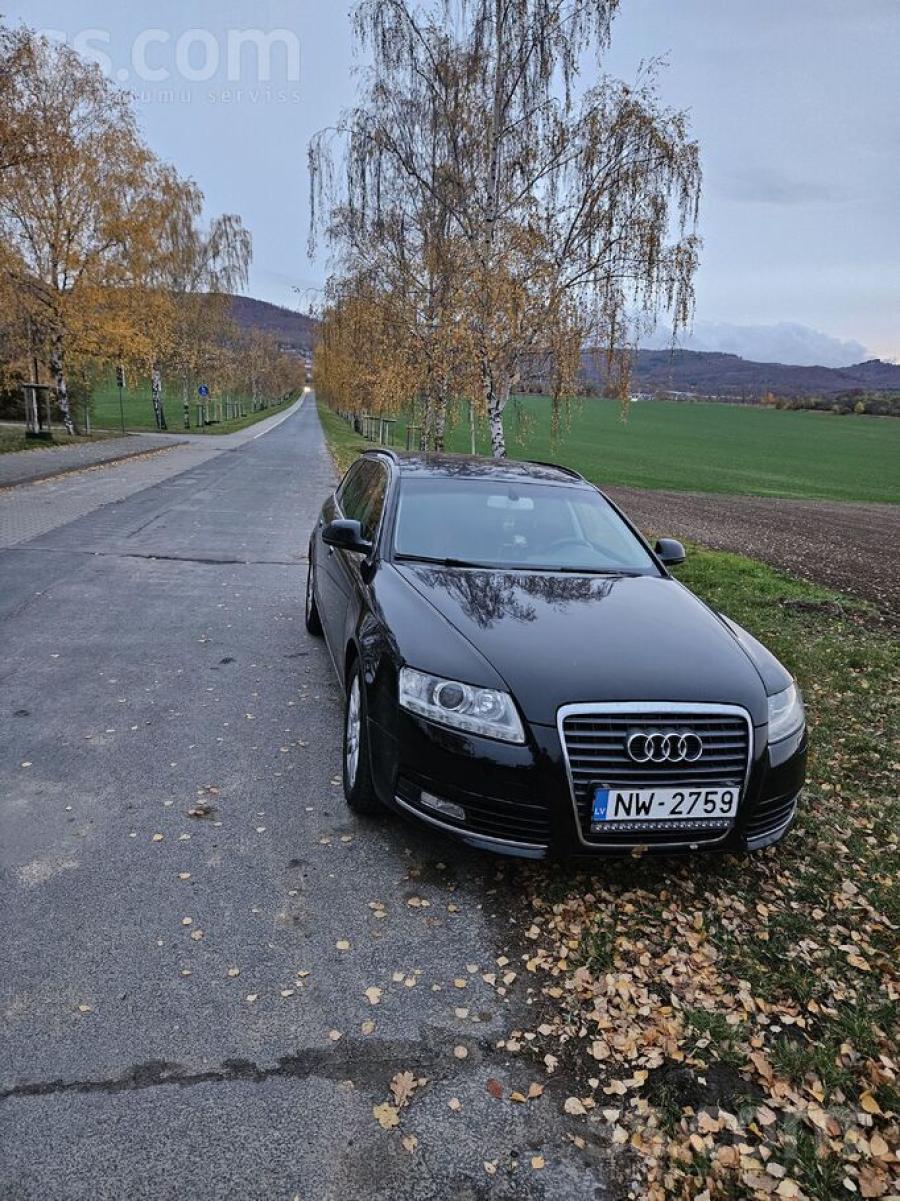 Melns Audi A6 2010 Cēsis, ar dzinēja tilpumu 2.00 L un nobraukumu 298 tūkst. km par 6850 €, foto 7 vietnē AUTOMOTO.COM.LV