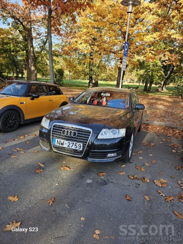 Melns Audi A6 2010 Cēsis, ar dzinēja tilpumu 2.00 L un nobraukumu 298 tūkst. km par 6850 €, foto 7 vietnē AUTOMOTO.COM.LV