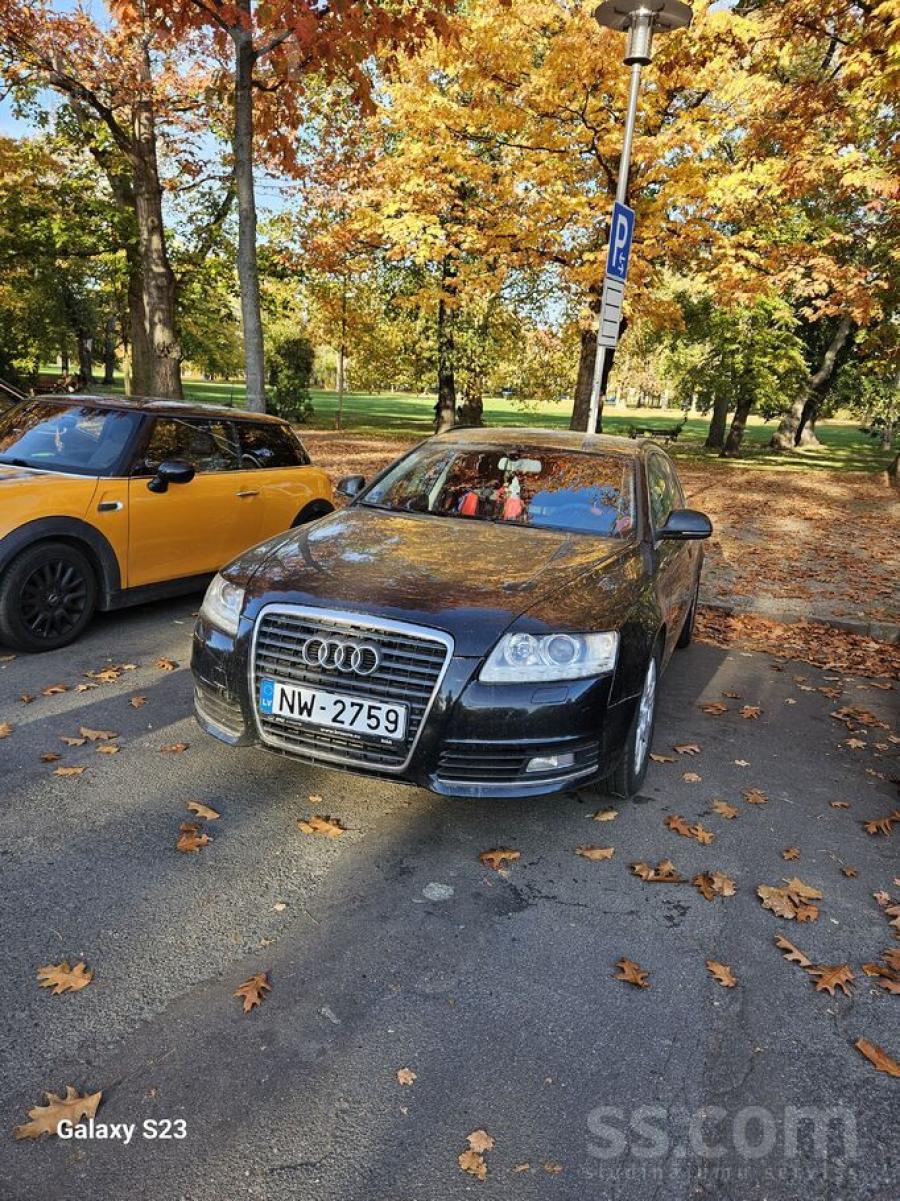 Melns Audi A6 2010 Cēsis, ar dzinēja tilpumu 2.00 L un nobraukumu 298 tūkst. km par 6850 €, foto 8 vietnē AUTOMOTO.COM.LV
