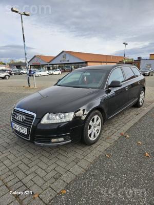 Melns Audi A6 2010 Cēsis, ar dzinēja tilpumu 2.00 L un nobraukumu 298 tūkst. km par 6850 €, foto 9 vietnē AUTOMOTO.COM.LV