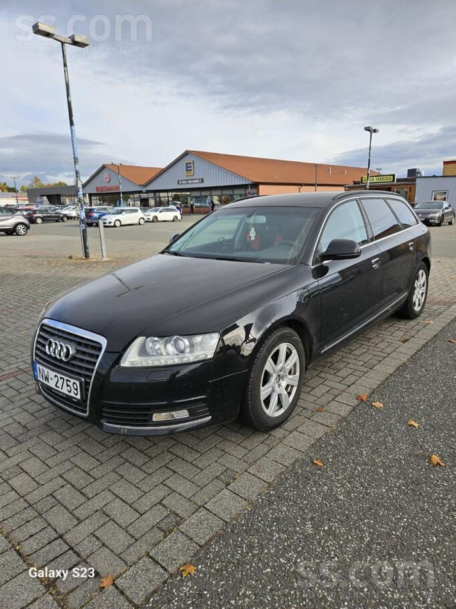 Melns Audi A6 2010 Cēsis, ar dzinēja tilpumu 2.00 L un nobraukumu 298 tūkst. km par 6850 €, foto 9 vietnē AUTOMOTO.COM.LV