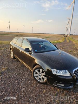 Melns Audi A6 2010 Cēsis, ar dzinēja tilpumu 2.00 L un nobraukumu 298 tūkst. km par 6850 €, foto 10 vietnē AUTOMOTO.COM.LV