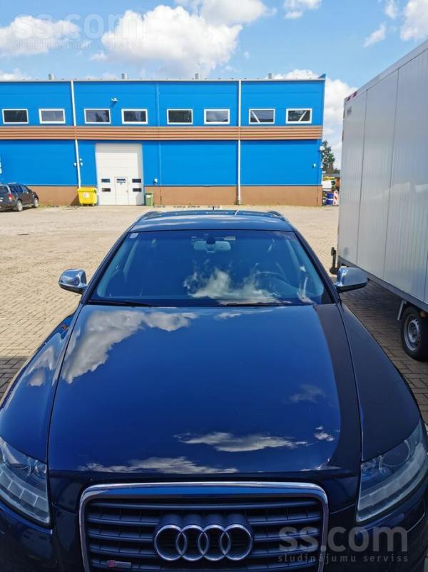 Black Audi A6 2010 in Riga, with an engine capacity of 2.70 L and mileage of 360 thousand km for 5500 €, photo 2 on AUTOMOTO.COM.LV