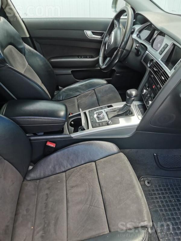 Black Audi A6 2010 in Riga, with an engine capacity of 2.70 L and mileage of 360 thousand km for 5500 €, photo 3 on AUTOMOTO.COM.LV