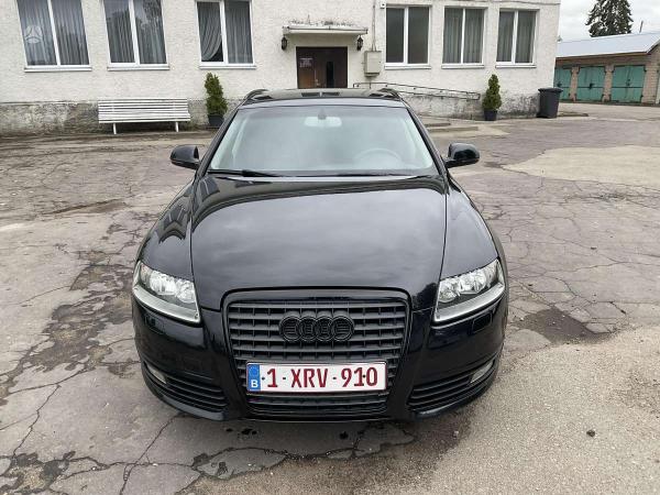 Melns Audi A6 2010 Pasvalys, ar dzinēja tilpumu 1.97 L un nobraukumu 310 tūkst. km par 4600 €, foto 1 vietnē AUTOMOTO.COM.LV