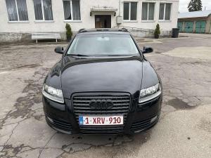 Black Audi A6 2010 in Pasvalys, with an engine capacity of 1.97 L and mileage of 310 thousand km for 4600 €, photo  on AUTOMOTO.COM.LV