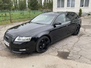 Black Audi A6 2010 in Pasvalys, with an engine capacity of 1.97 L and mileage of 310 thousand km for 4600 €, photo 3 on AUTOMOTO.COM.LV