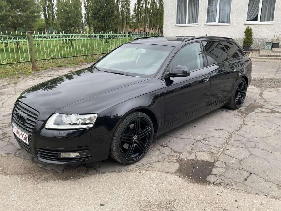 Black Audi A6 2010 in Pasvalys, with an engine capacity of 1.97 L and mileage of 310 thousand km for 4600 €, photo 3 on AUTOMOTO.COM.LV