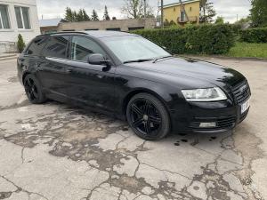 Black Audi A6 2010 in Pasvalys, with an engine capacity of 1.97 L and mileage of 310 thousand km for 4600 €, photo 4 on AUTOMOTO.COM.LV