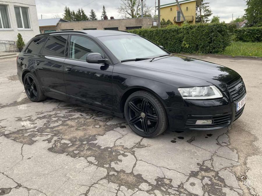 Black Audi A6 2010 in Pasvalys, with an engine capacity of 1.97 L and mileage of 310 thousand km for 4600 €, photo 4 on AUTOMOTO.COM.LV