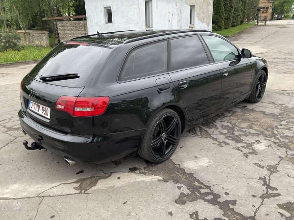 Melns Audi A6 2010 Pasvalys, ar dzinēja tilpumu 1.97 L un nobraukumu 310 tūkst. km par 4600 €, foto 4 vietnē AUTOMOTO.COM.LV