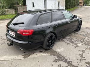 Black Audi A6 2010 in Pasvalys, with an engine capacity of 1.97 L and mileage of 310 thousand km for 4600 €, photo 5 on AUTOMOTO.COM.LV