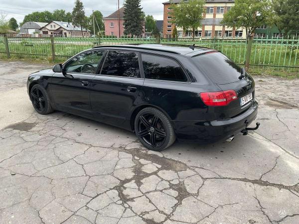 Melns Audi A6 2010 Pasvalys, ar dzinēja tilpumu 1.97 L un nobraukumu 310 tūkst. km par 4600 €, foto 5 vietnē AUTOMOTO.COM.LV