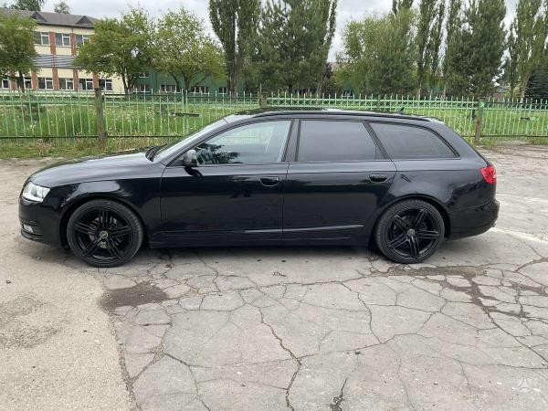 Melns Audi A6 2010 Pasvalys, ar dzinēja tilpumu 1.97 L un nobraukumu 310 tūkst. km par 4600 €, foto 6 vietnē AUTOMOTO.COM.LV
