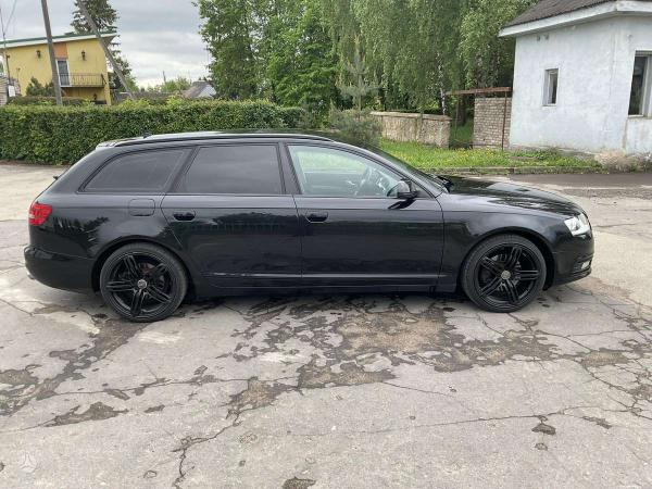 Melns Audi A6 2010 Pasvalys, ar dzinēja tilpumu 1.97 L un nobraukumu 310 tūkst. km par 4600 €, foto 7 vietnē AUTOMOTO.COM.LV